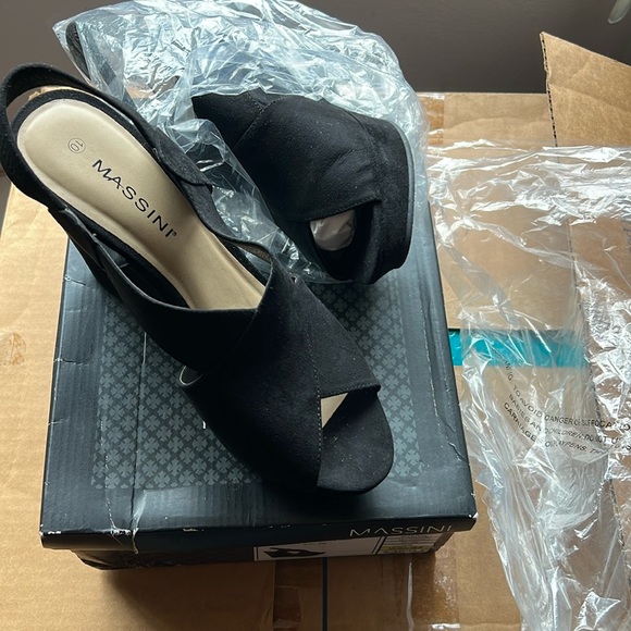Massini | Shoes | Massing Heels 3 Womens | Poshmark